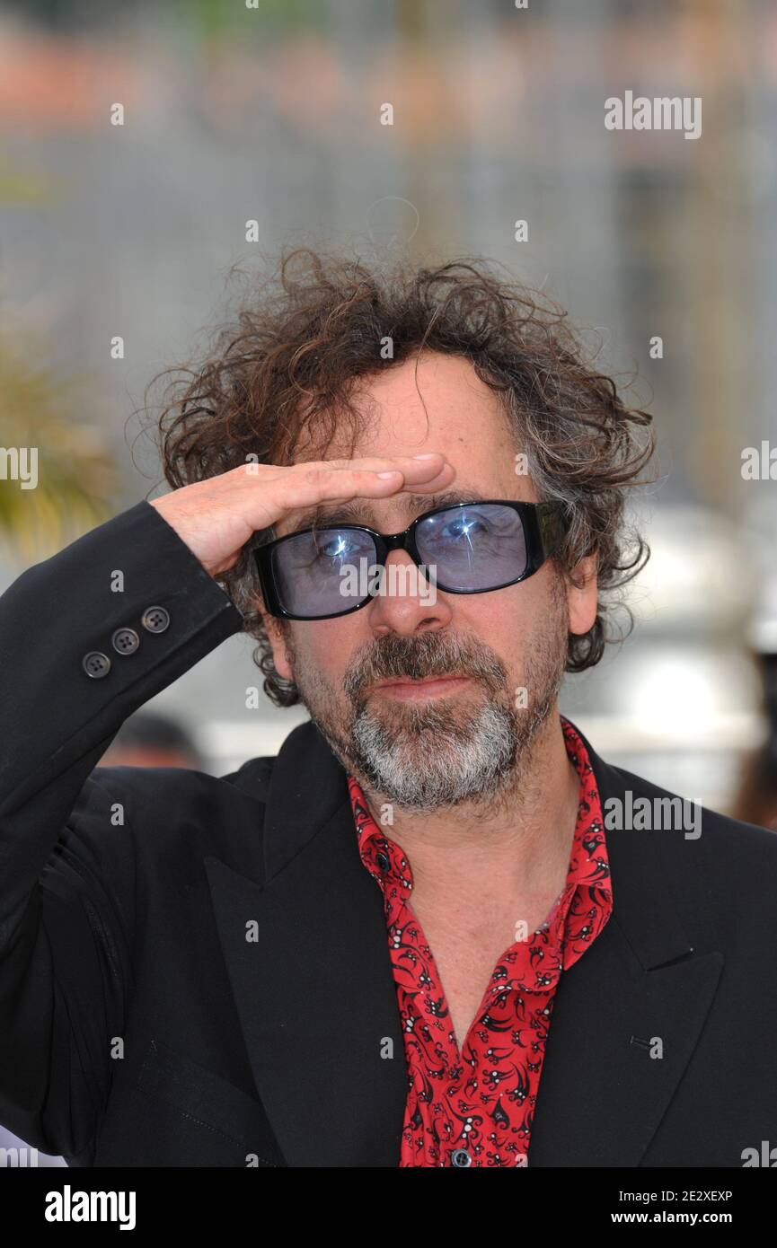 US director and President of the Jury, Tim Burton poses at the ...