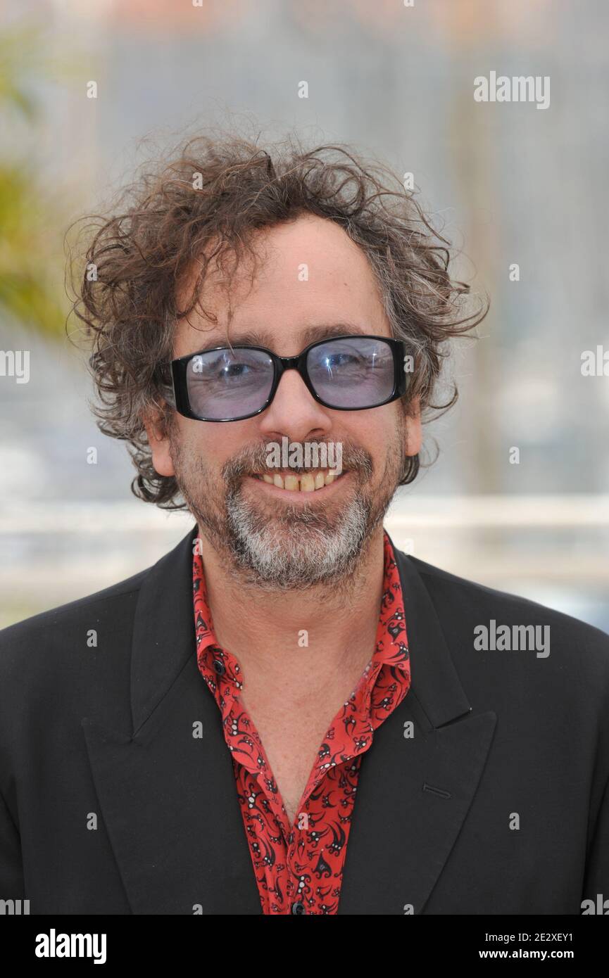 US director and President of the Jury, Tim Burton poses at the ...