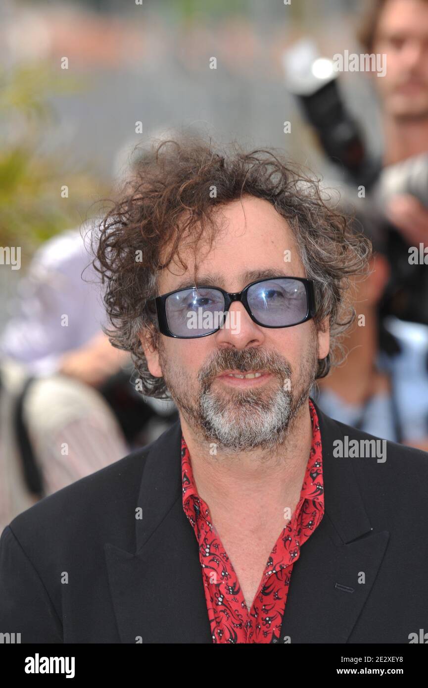 US director and President of the Jury, Tim Burton poses at the ...