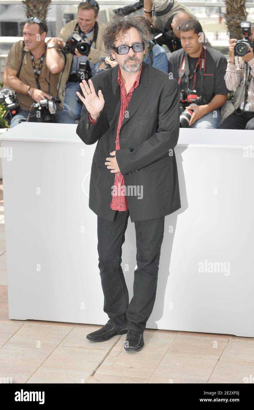 US director and President of the Jury, Tim Burton poses at the ...