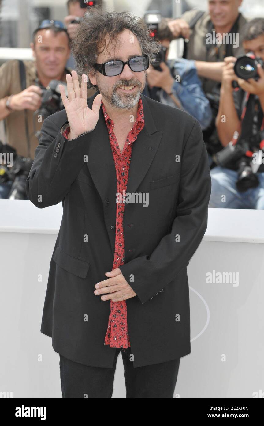 US director and President of the Jury, Tim Burton poses at the ...