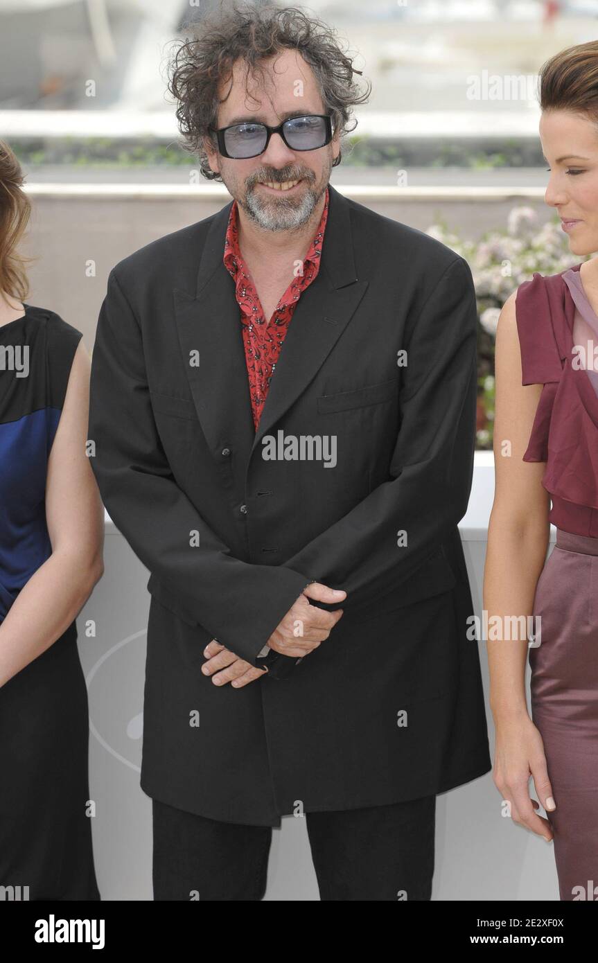 US director and President of the Jury, Tim Burton poses at the ...