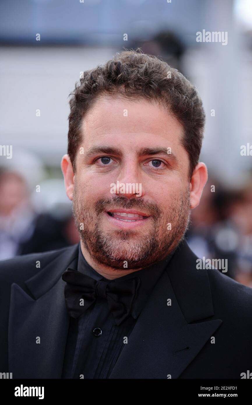 Brett Ratner arriving at the premiere of Ridley Scott's Robin Hood ...