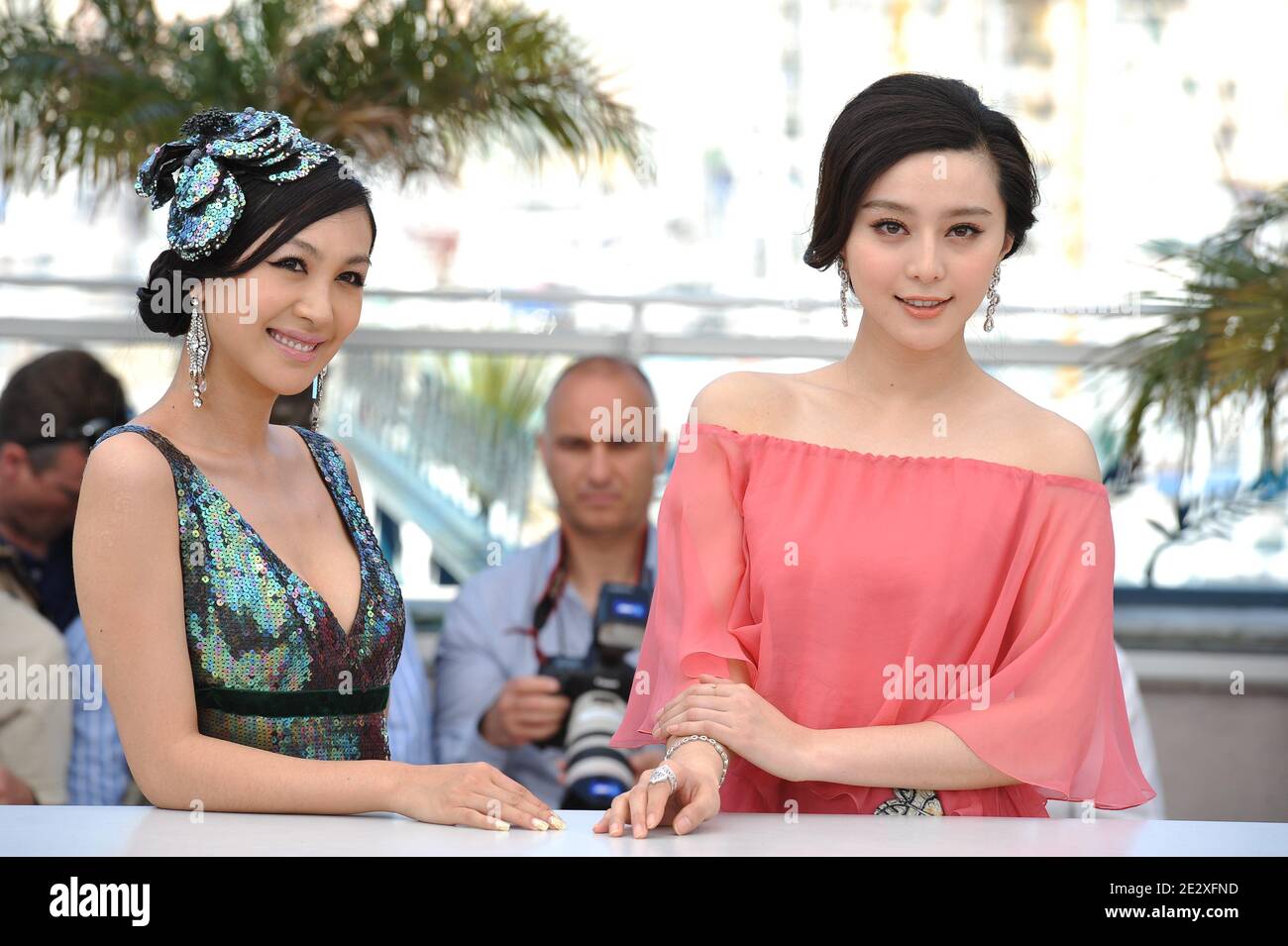 Chinese actress li feier hi-res stock photography and images - Alamy