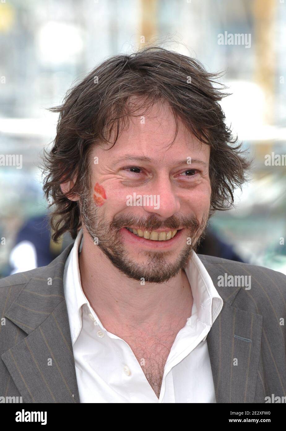 Mathieu Amalric attends the 'On Tour' (Tournee) Photocall at the Palais ...