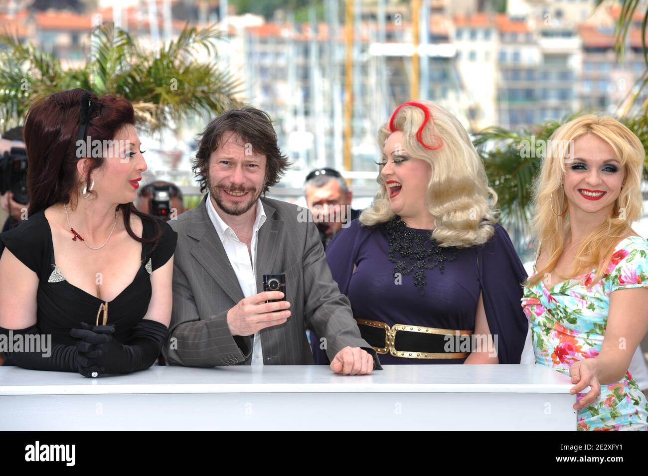 Actress Kitten on the Keys, actress Dirty Martini, French director and ...