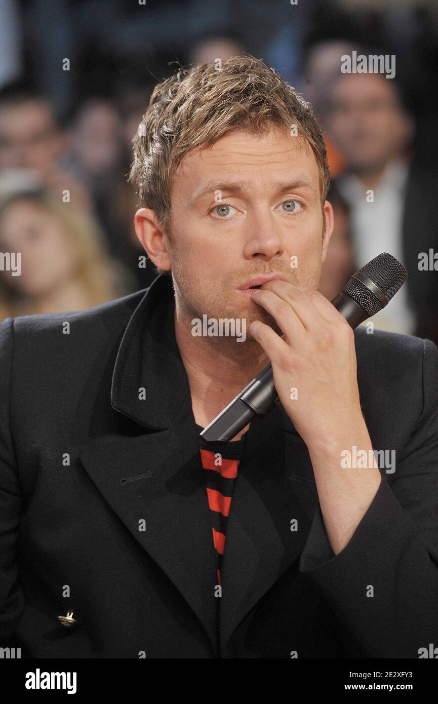 Portrait de damon albarn hi-res stock photography and images - Alamy