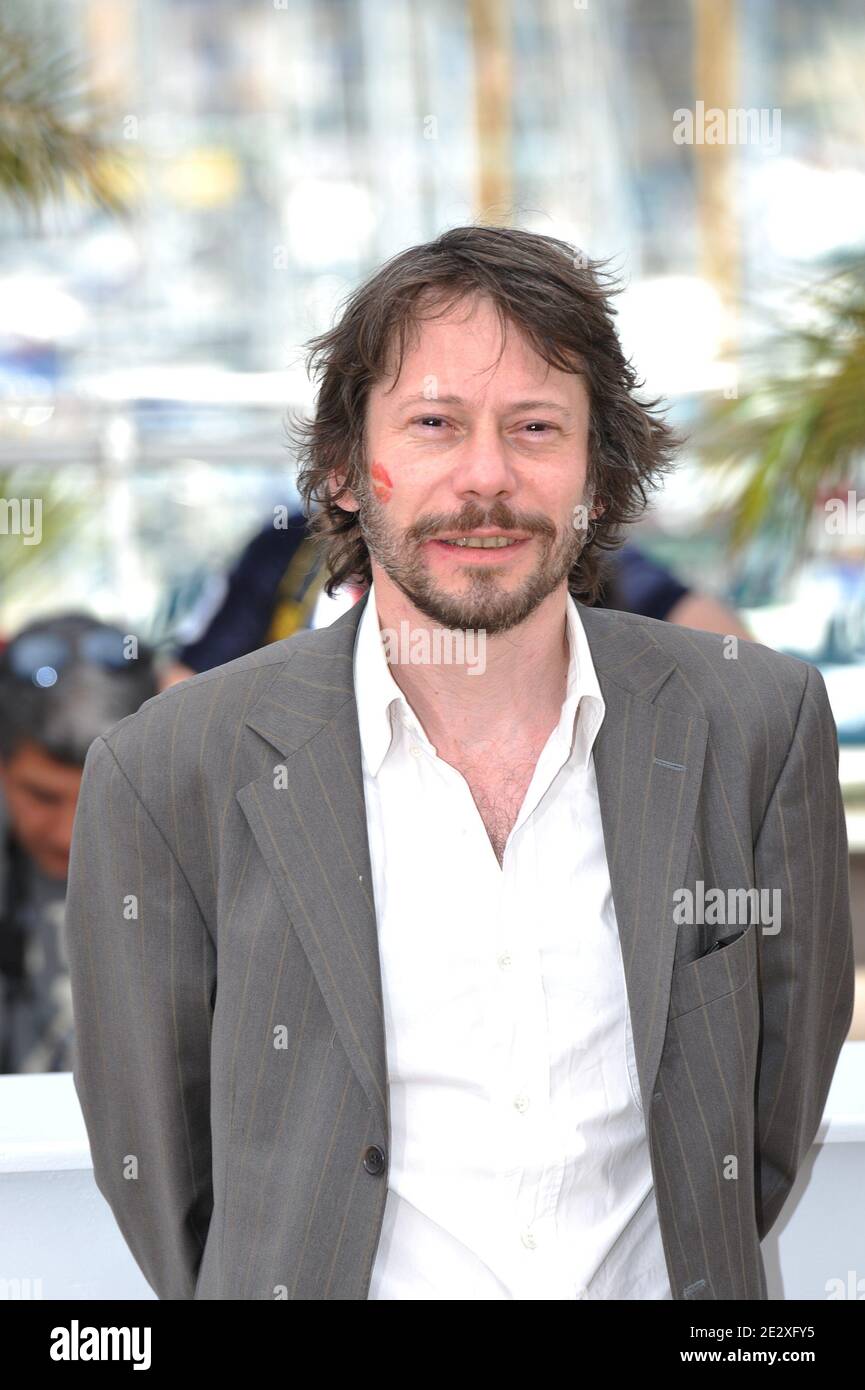 Mathieu amalric tournee photocall hi-res stock photography and images ...