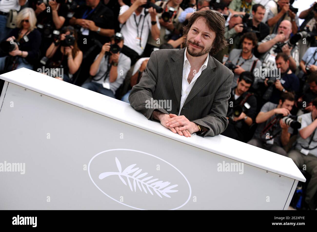 Mathieu amalric on tour photocall hi-res stock photography and images ...