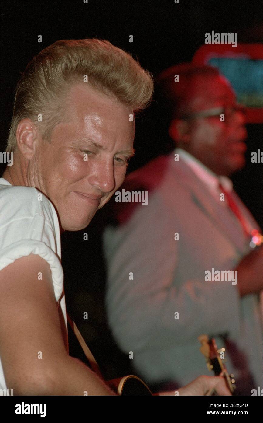 Sam meyers legendary blues man hi-res stock photography and images - Alamy