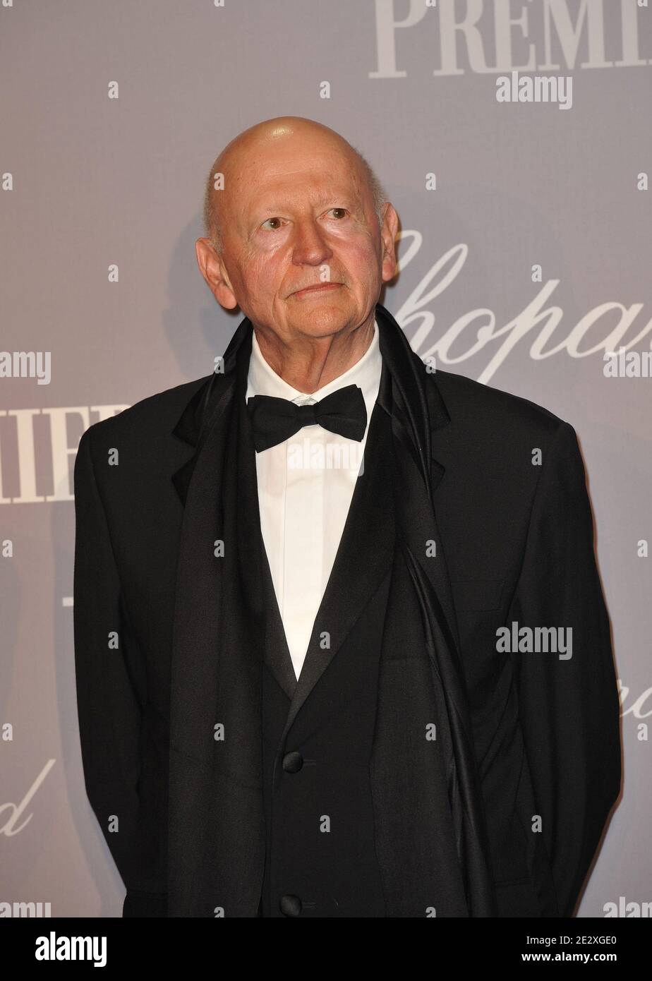 Gilles Jacob attending the Price Giving Cermony and Chopard Trophy Red ...