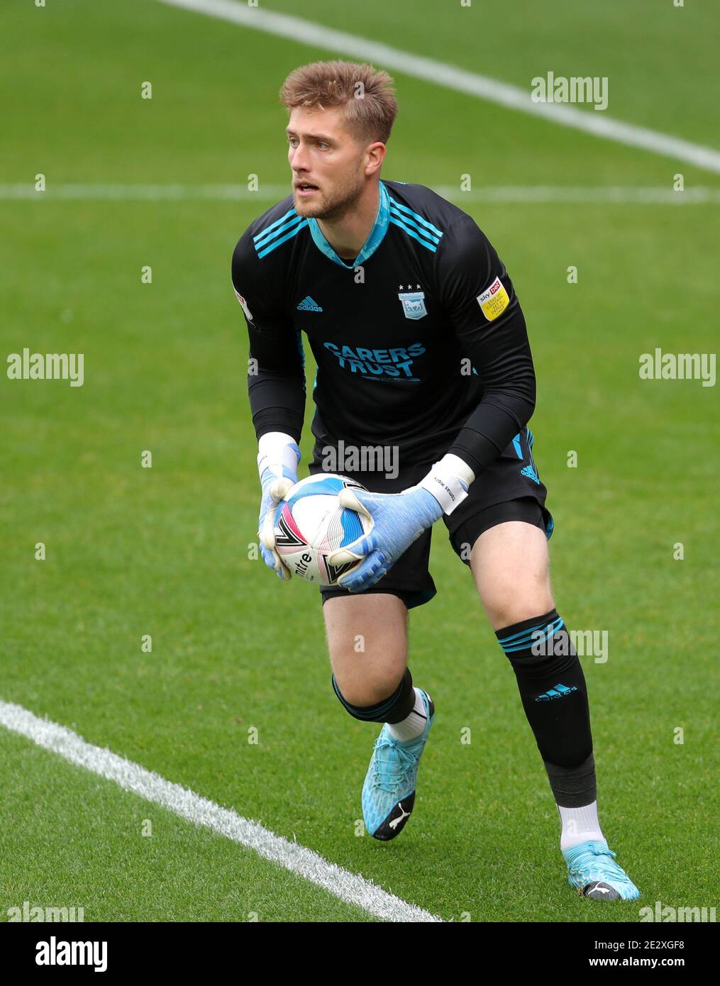 Tomas Holy, Ipswich Town goalkeeper Stock Photo - Alamy