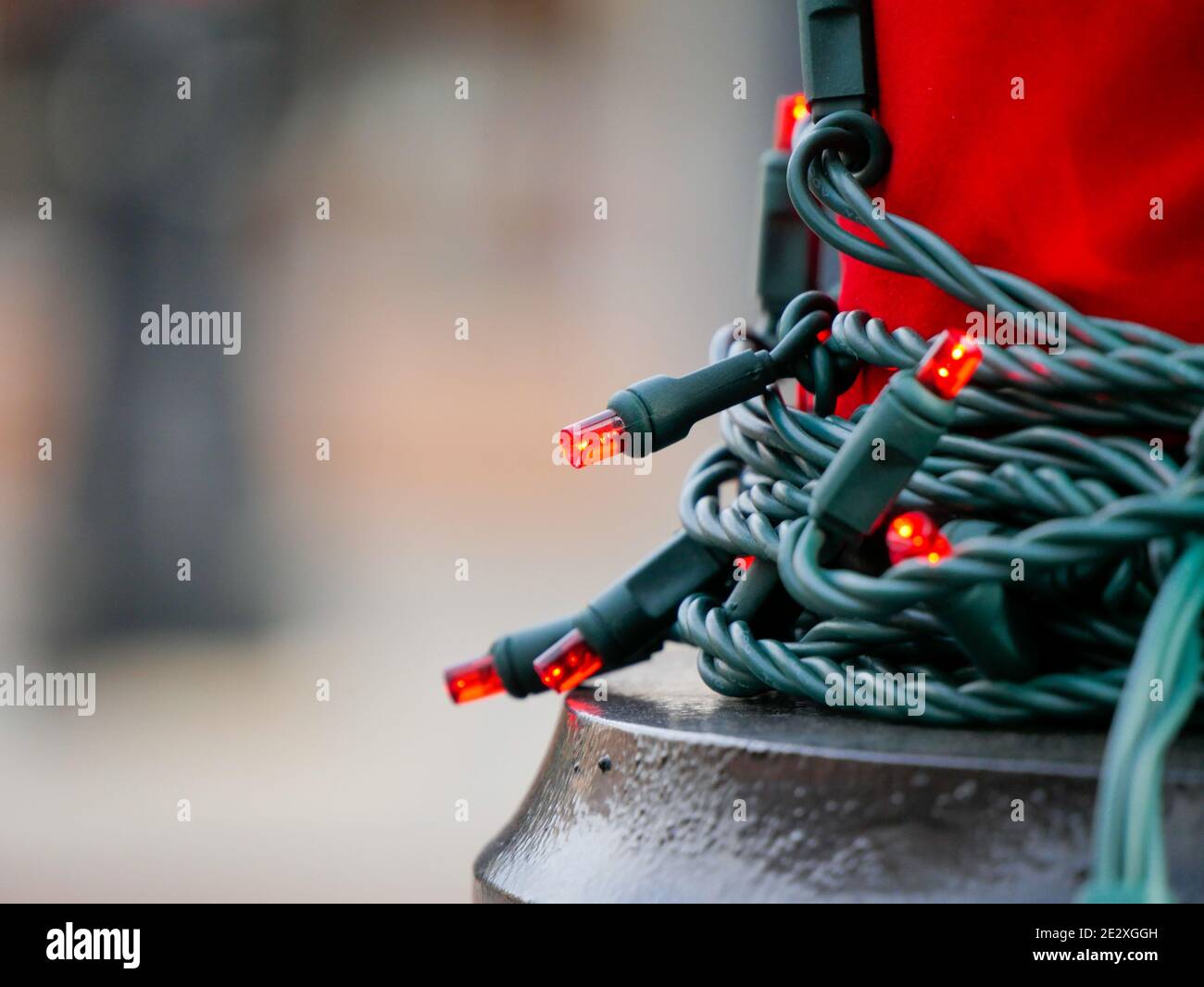 Led light pole hi-res stock photography and images - Alamy