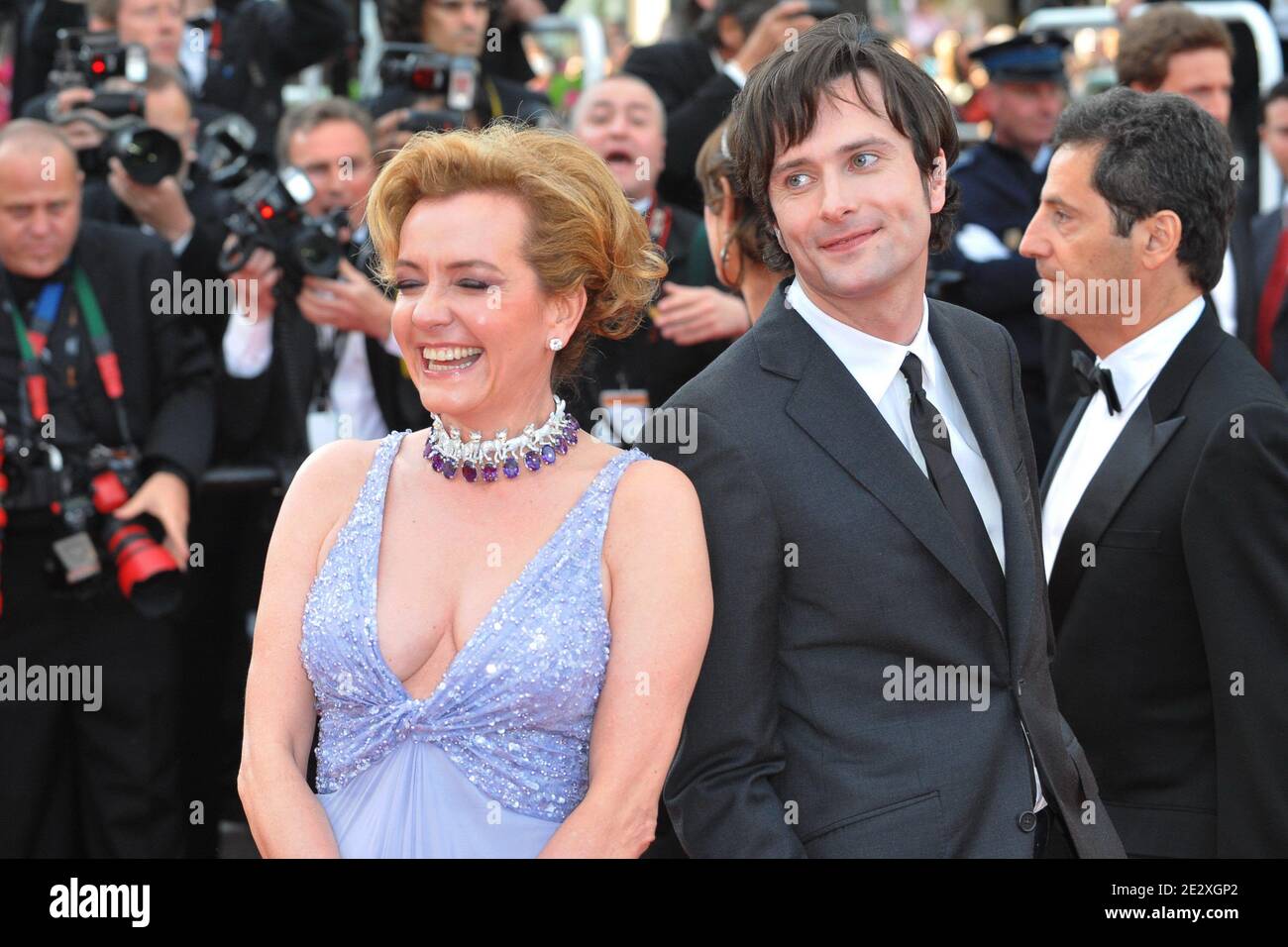 Caroline Gruosi-Scheufele arriving for the premiere of 'On Tour ...
