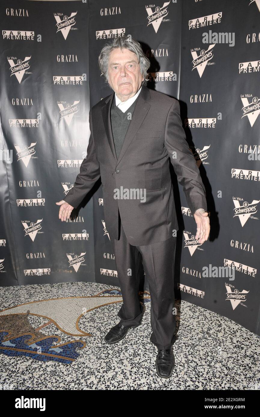 Jean-Pierre Mocky arriving for the Paris Premiere Party held at The ...