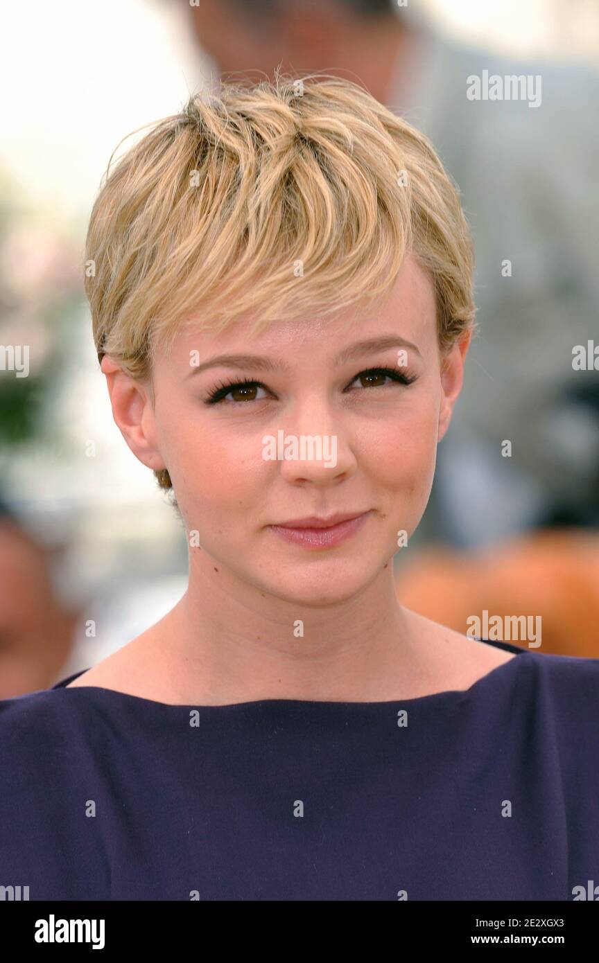 Carey Mulligan attending the Wall Street: Money Never Sleeps Photocall ...