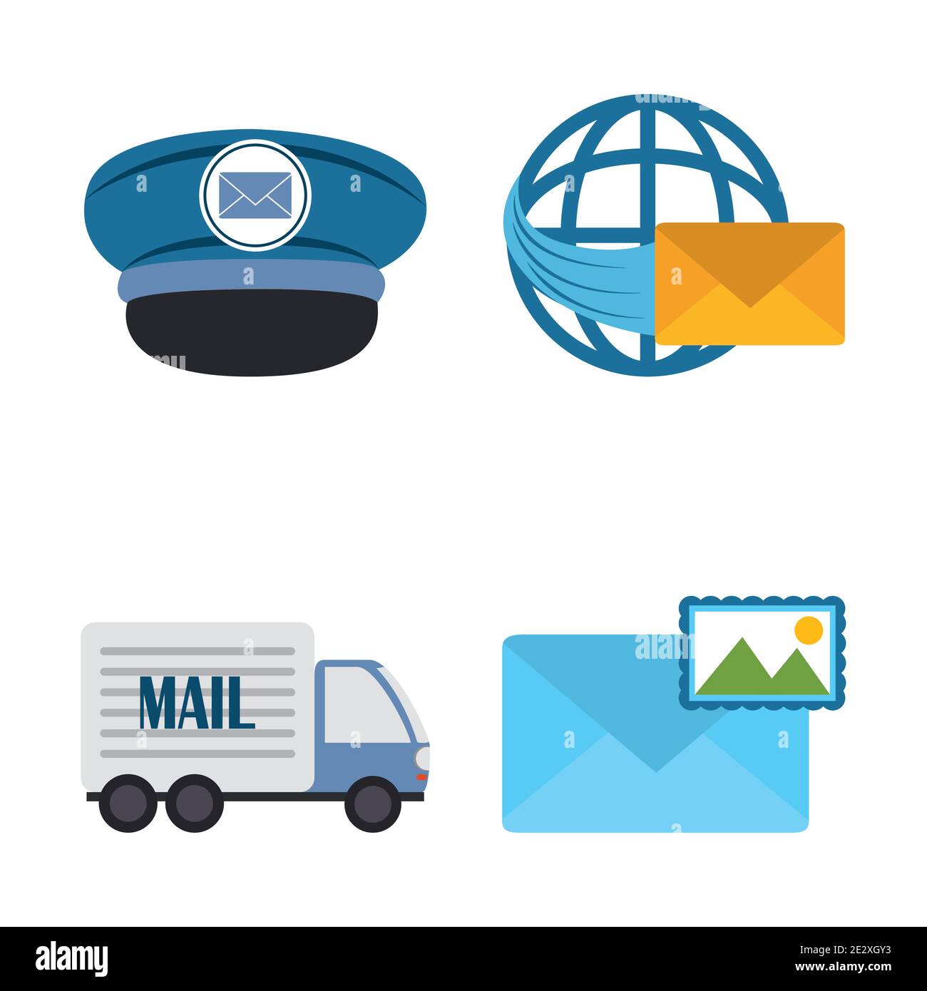 Usps Truck Icon