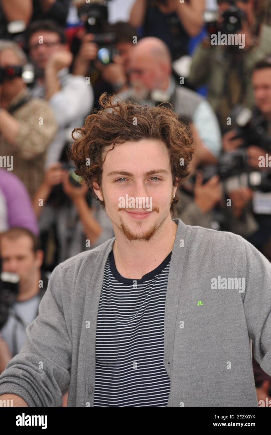 Aaron Johnson attending the 'Chatroom' photocall during the 63rd Cannes ...