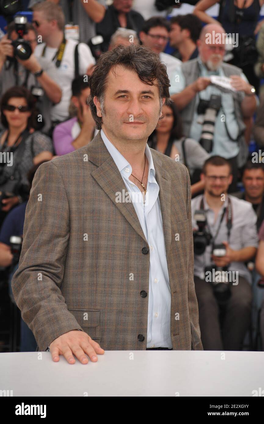 Director Cristi Puiu attending the 'Aurora' Photocall during the 63rd ...