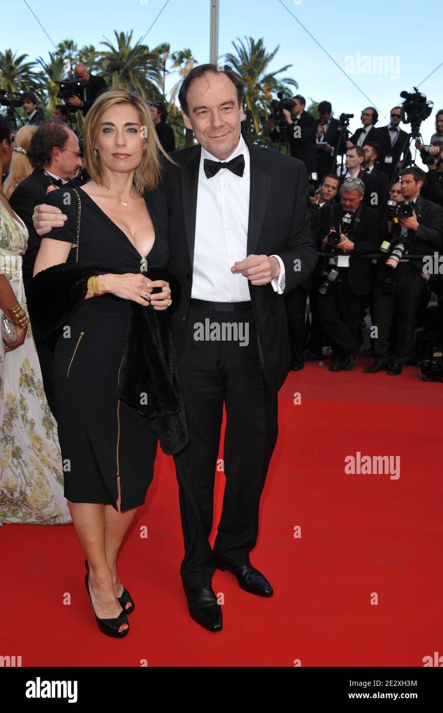 Xavier Couture arriving at the premiere of 'Wall Street: Money Never ...