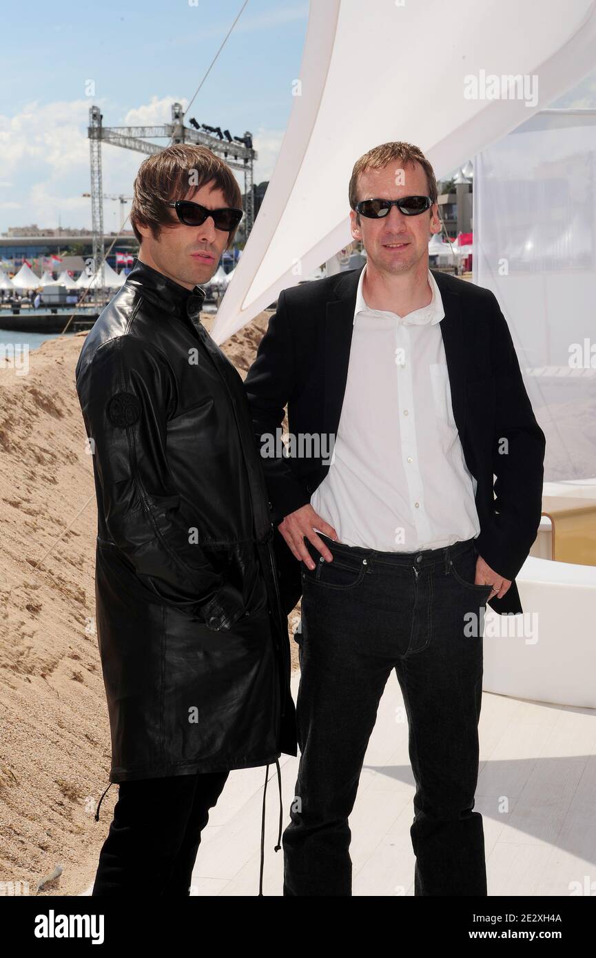 Liam Gallagher and Andrew Eaton attending 'The Longest Cocktail Party ...