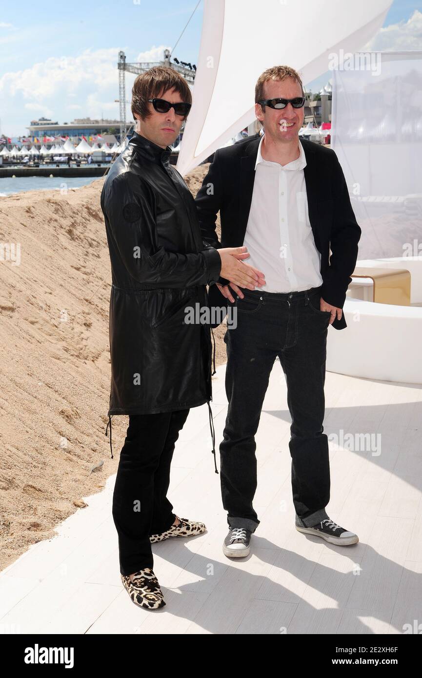 Liam Gallagher and Andrew Eaton attending 'The Longest Cocktail Party ...