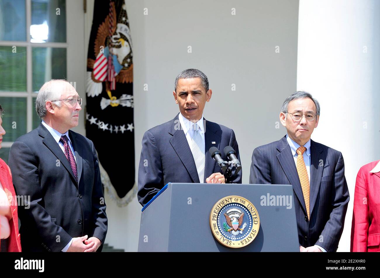 Dr steven chu secretary energy hi-res stock photography and images - Alamy