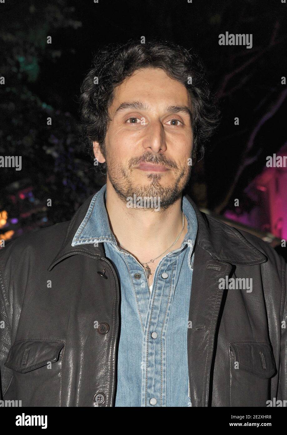 Vincent Elbaz attending the Canal Plus channel party during 63rd Cannes ...