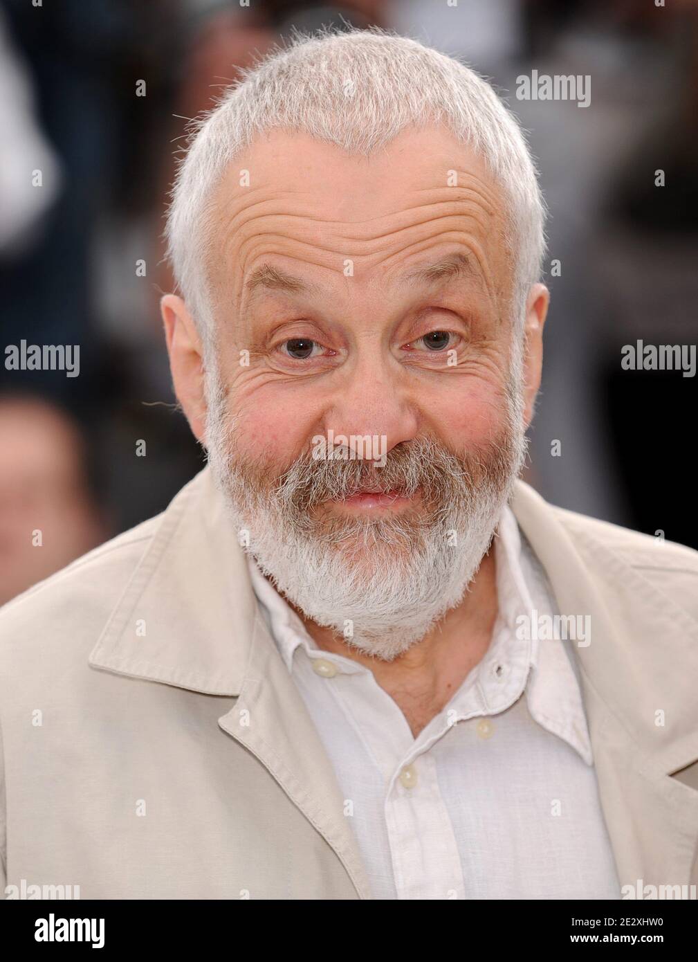 Director Mike Leigh attending the 'Another Year' Photocall during the ...