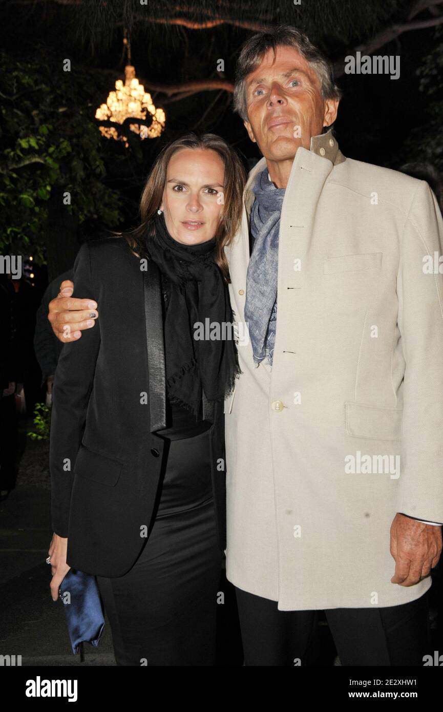 Dominique Desseigne attending the Canal Plus channel party during 63rd ...