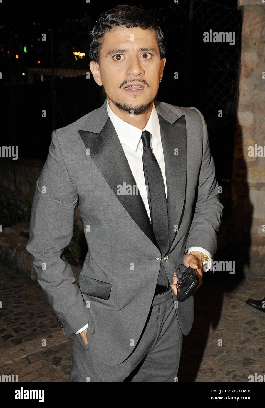Said Taghmaoui attending the Canal Plus channel party during 63rd ...
