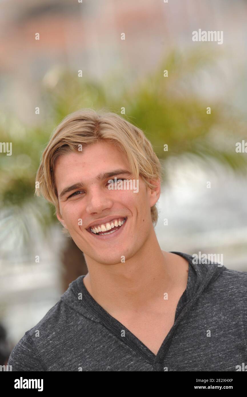 Chris Zylka attending the 'Kaboom' Photocall during the 63rd Cannes ...