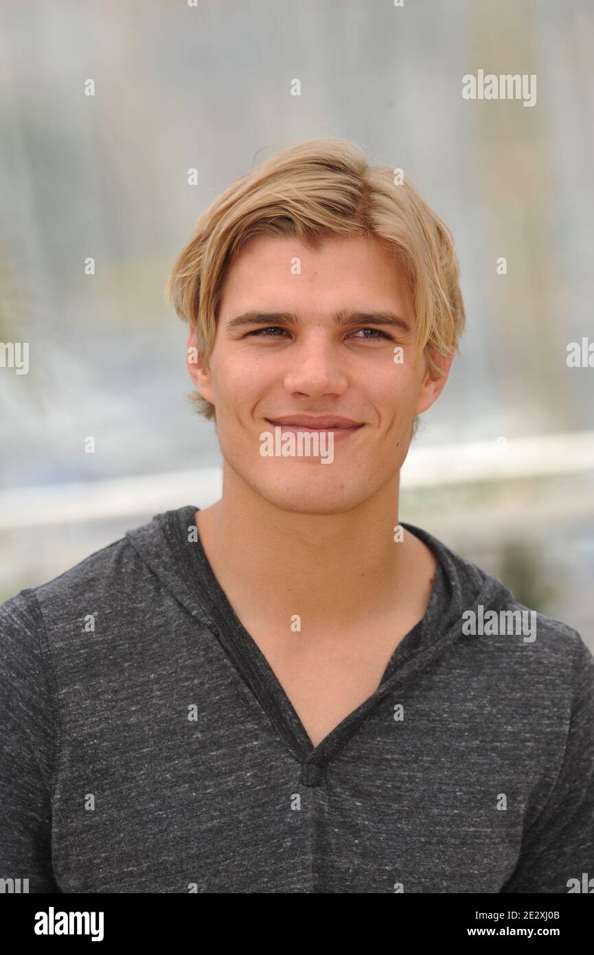 Chris Zylka attending the 'Kaboom' Photocall during the 63rd Cannes ...
