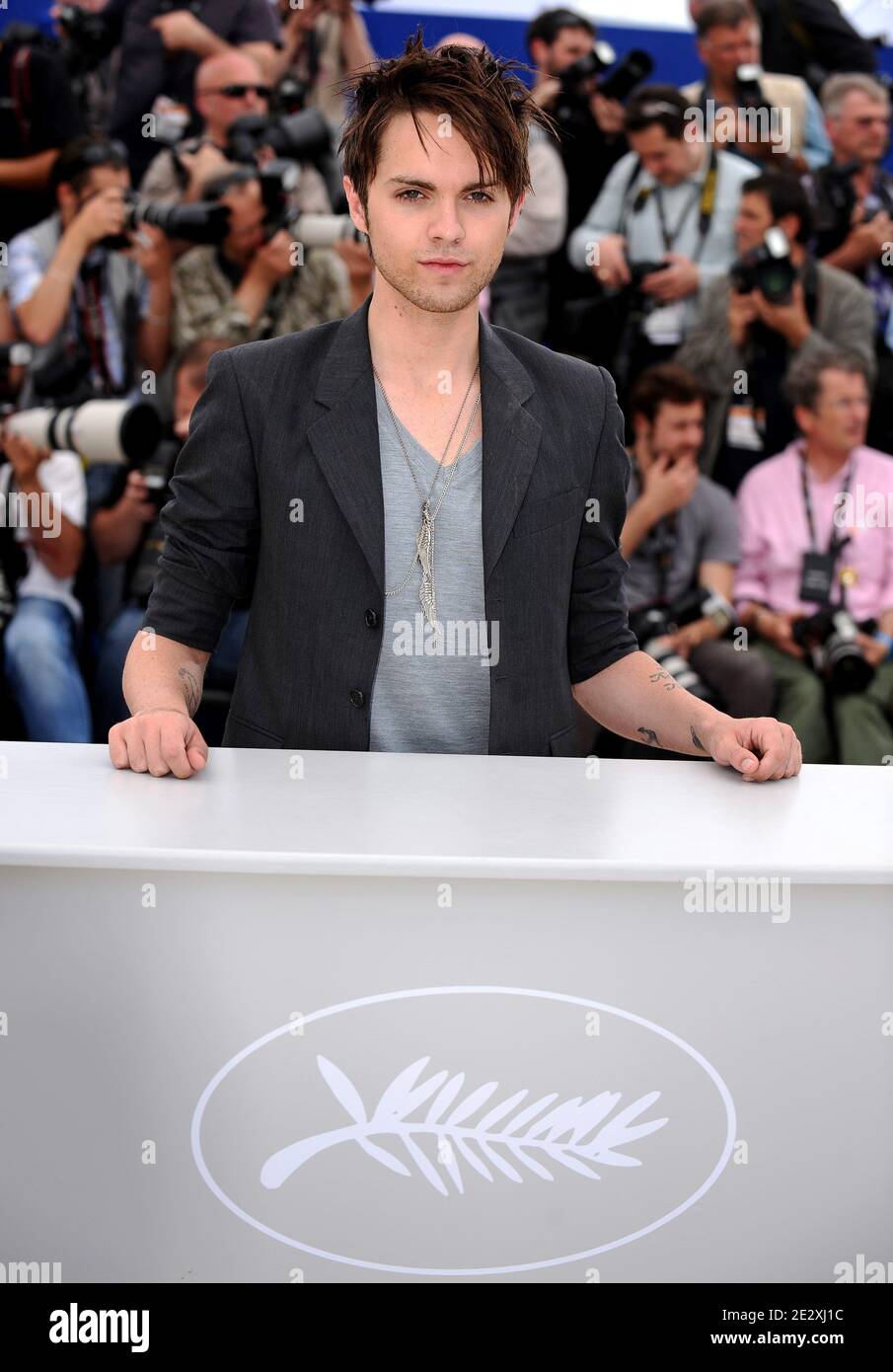 Thomas Decker attending the 'Kaboom' Photocall during the 63rd Cannes ...
