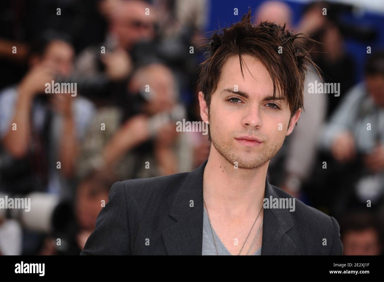 Thomas Decker attending the 'Kaboom' Photocall during the 63rd Cannes ...