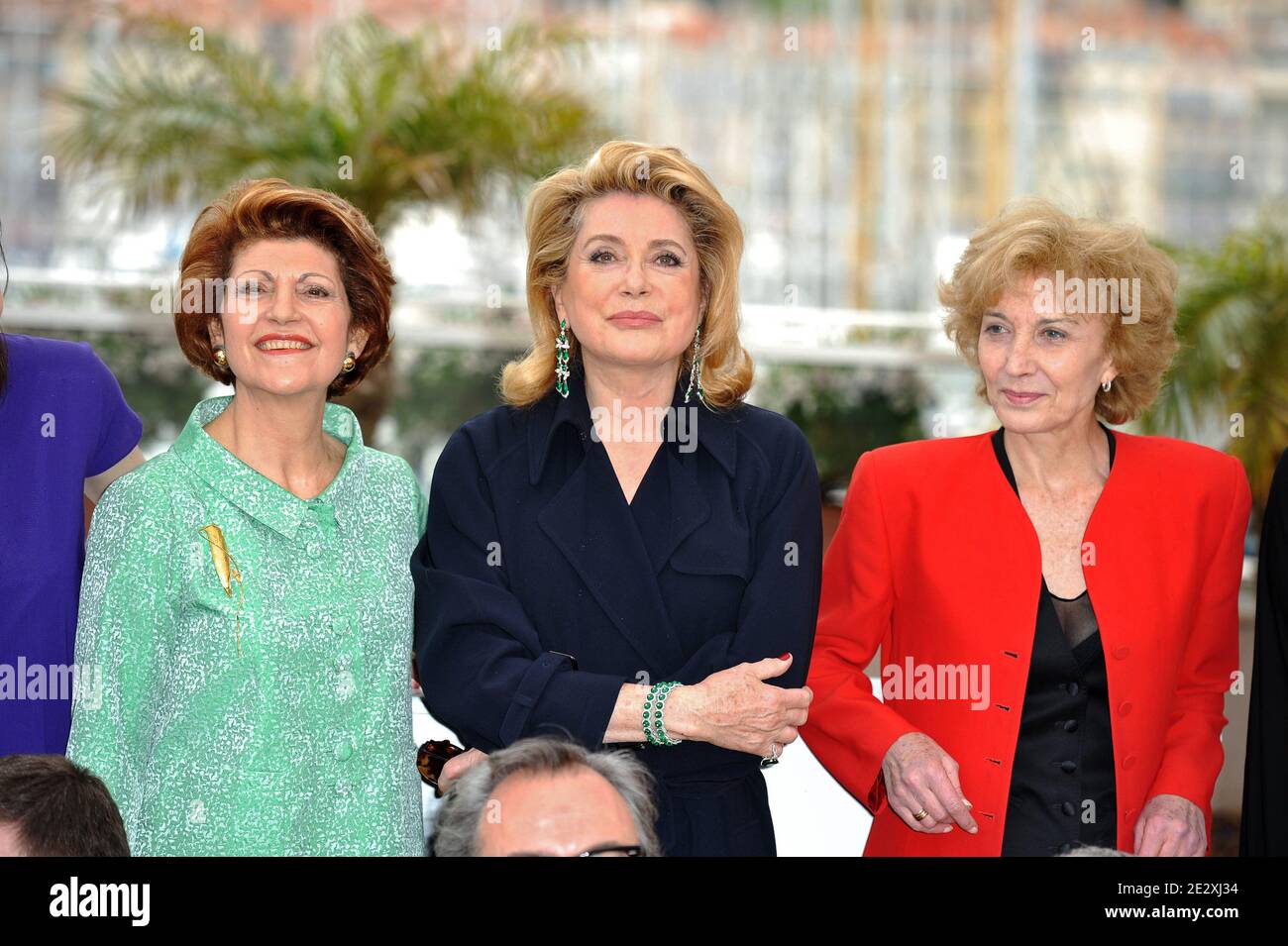 Catherine Deneuve and Marisa Paredes attending the Homage To The ...
