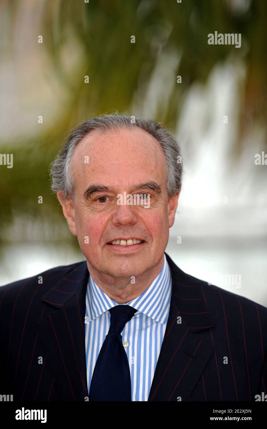 Frederic Mitterrand attending the Homage To The Spanish Cinema ...