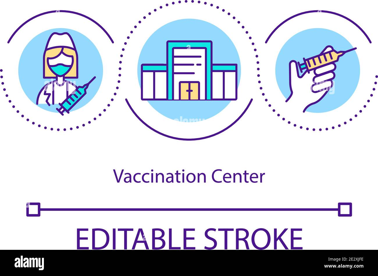 General medical center art Stock Vector Images - Alamy