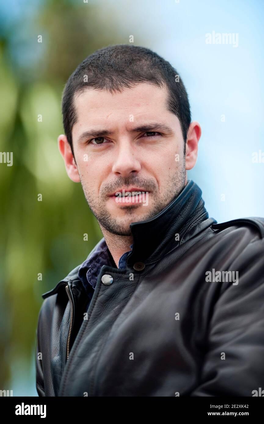 Melvil Poupaud attends the 'L'Autre Monde' Photocall during the 63rd ...