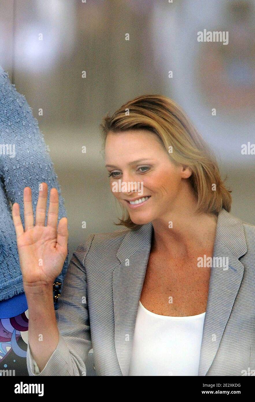 Charlene wittstock formula 1 hi-res stock photography and images - Alamy