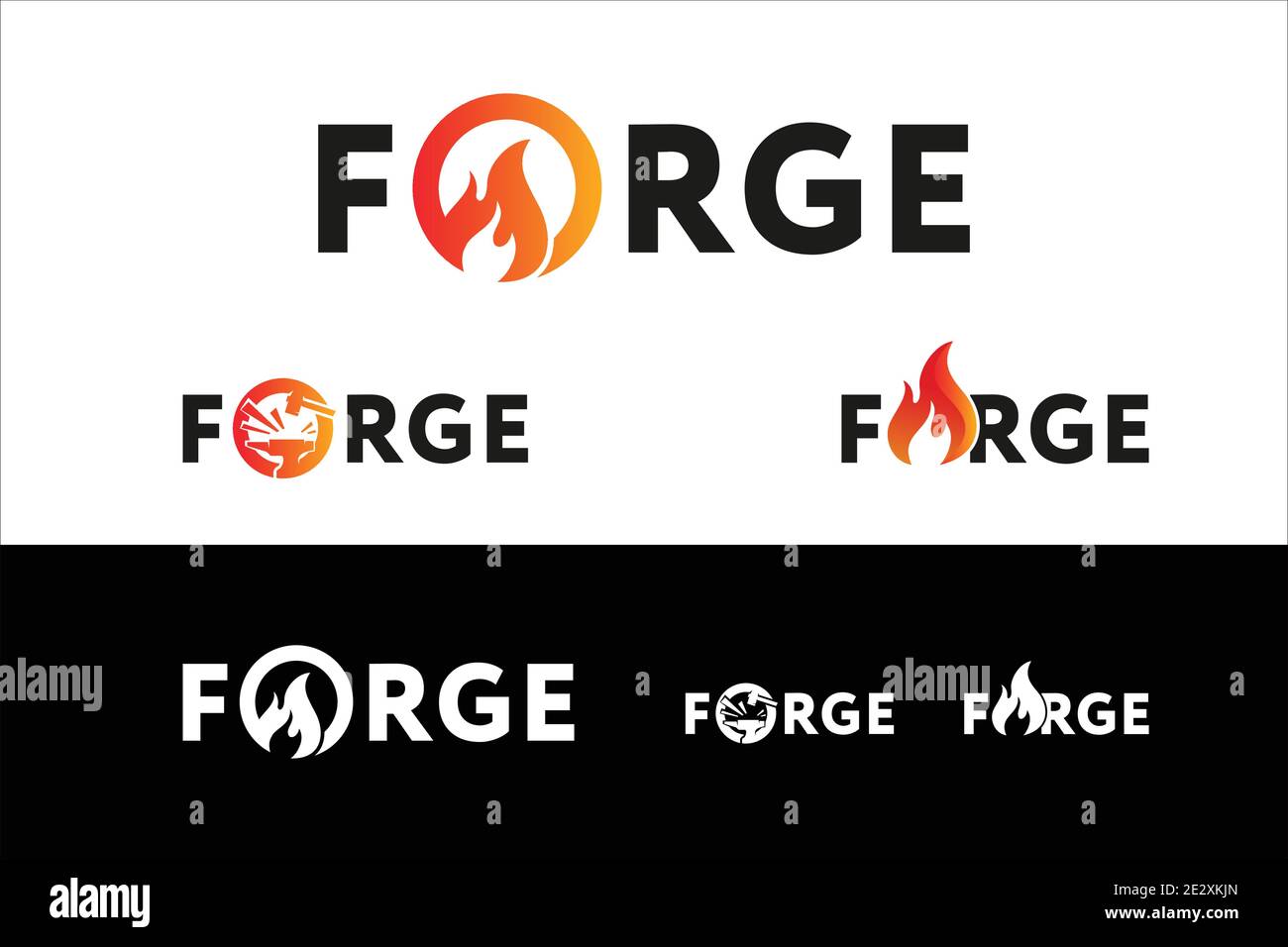 Here is Logo Concept for Stock Market financial company. Trading Forge ...