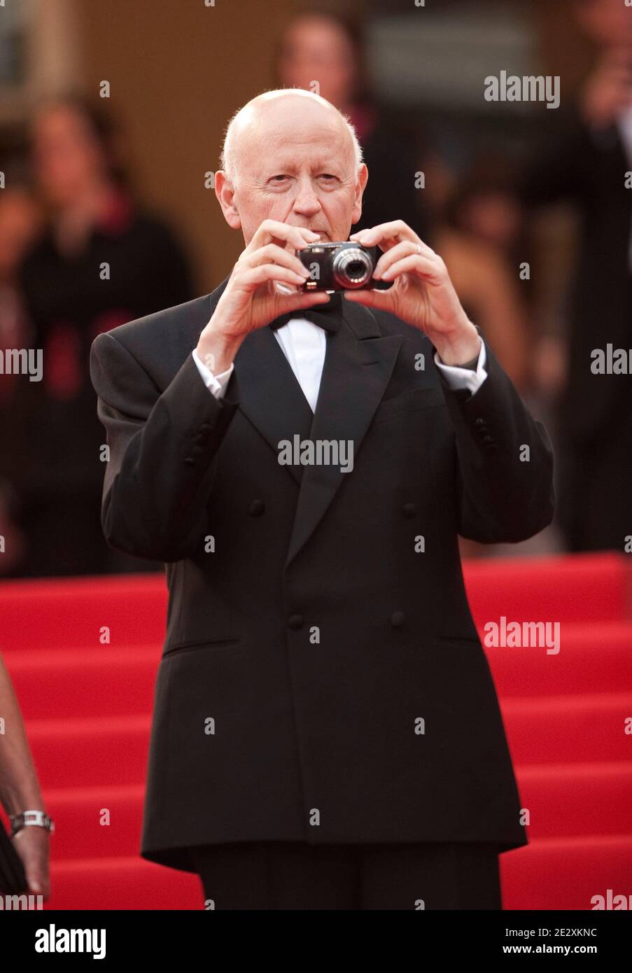 Gilles Jacob arriving at the screening of 'The Princess of Montpensier ...