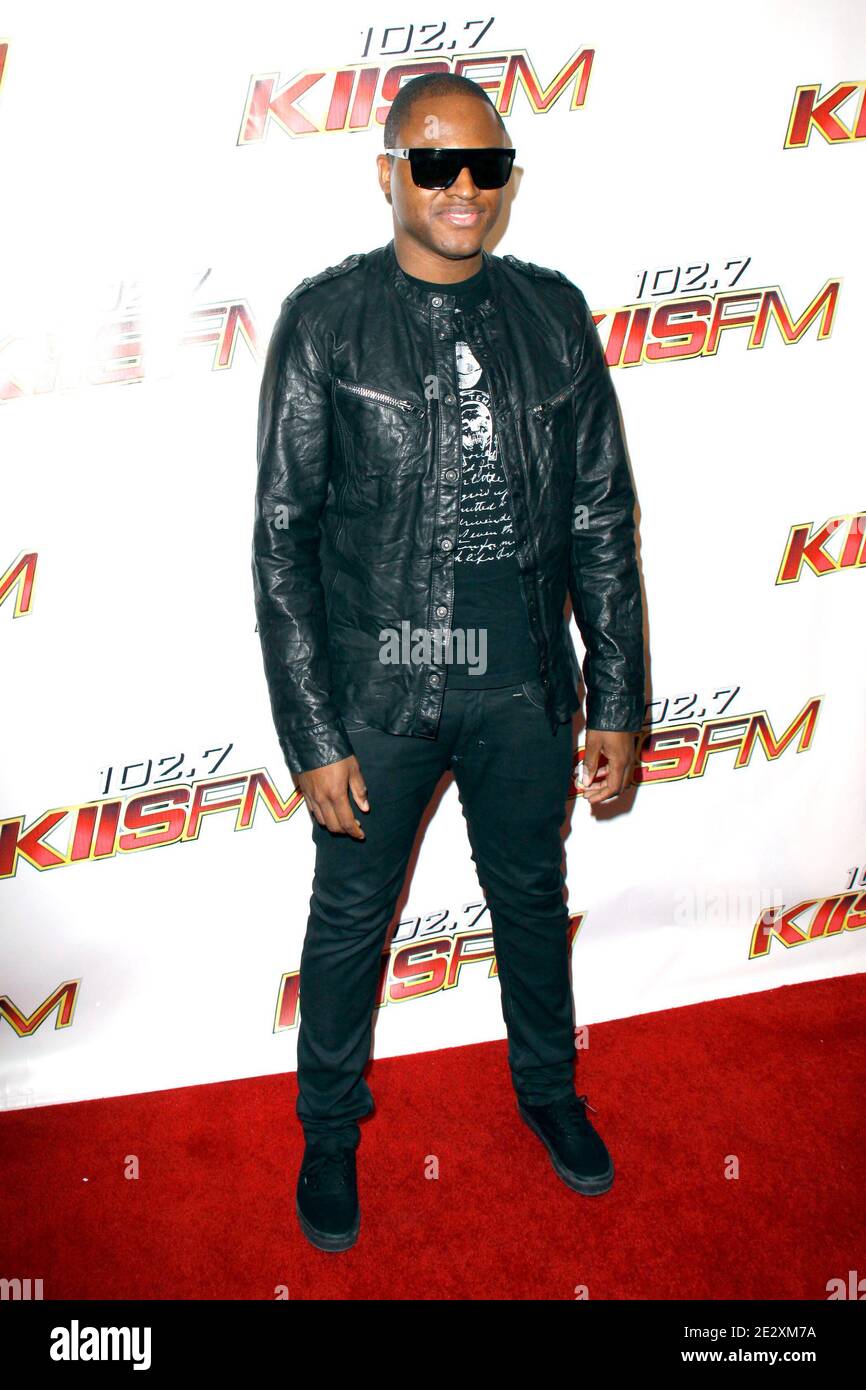 Taio Cruz arriving for KIIS FM's Wango Tango 2010 held at Staples ...