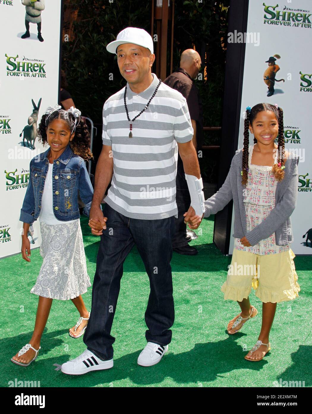 Russell Simmons at the Shrek Forever After, Film Premiere at the Gibson ...