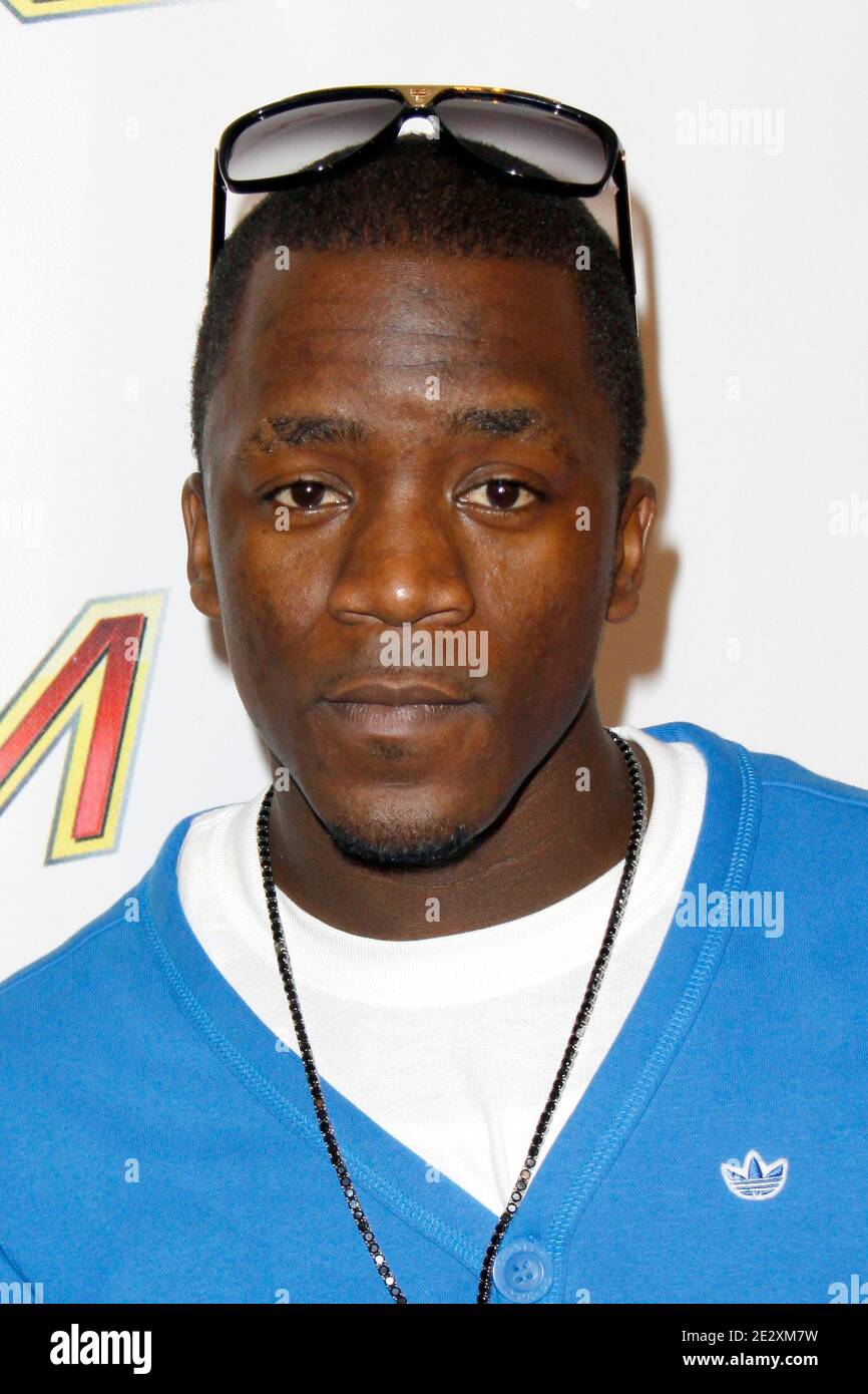 Iyaz arriving for KIIS FM's Wango Tango 2010 held at Staples Center in ...