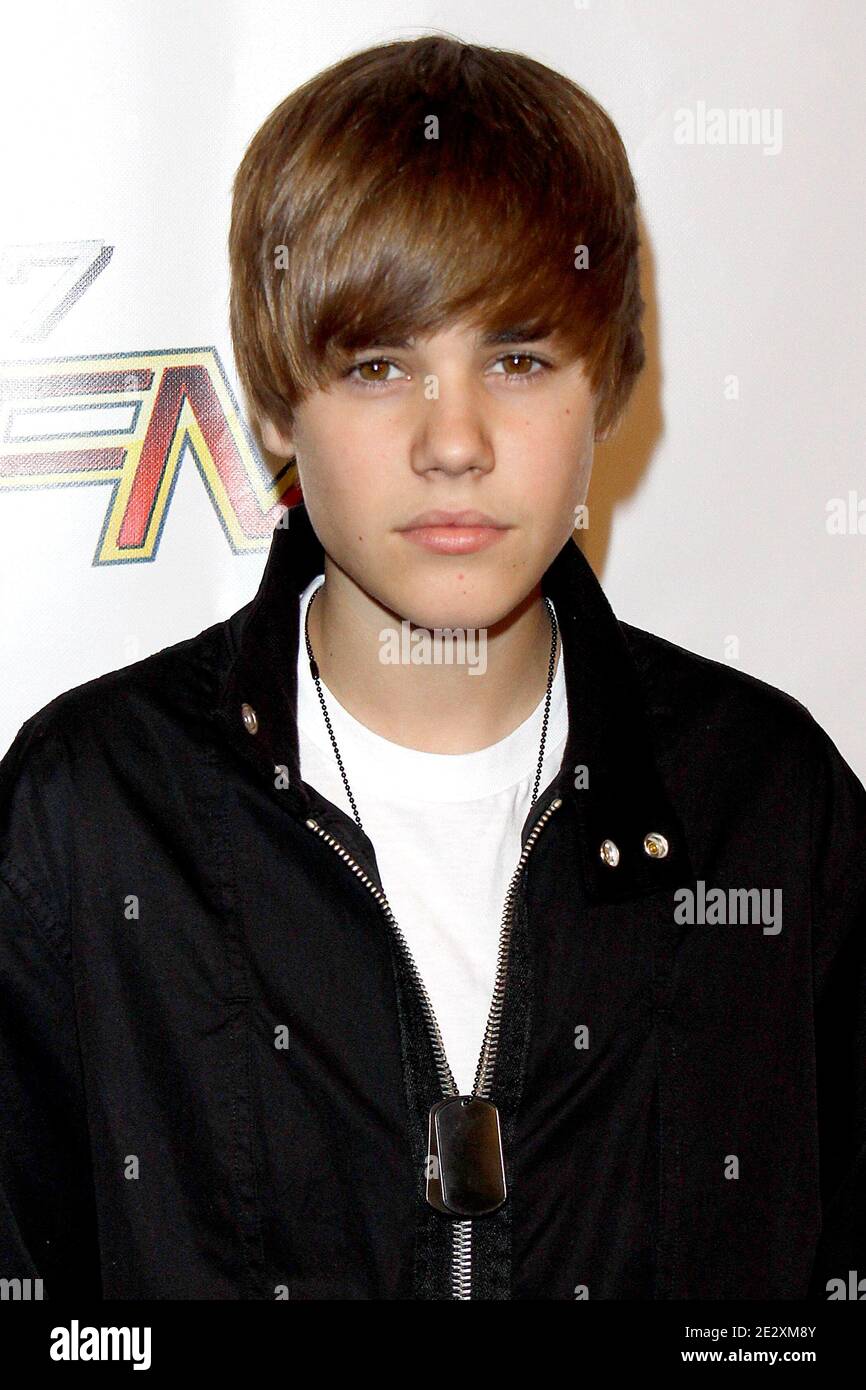 Justin Bieber arriving for KIIS FM's Wango Tango 2010 held at Staples ...