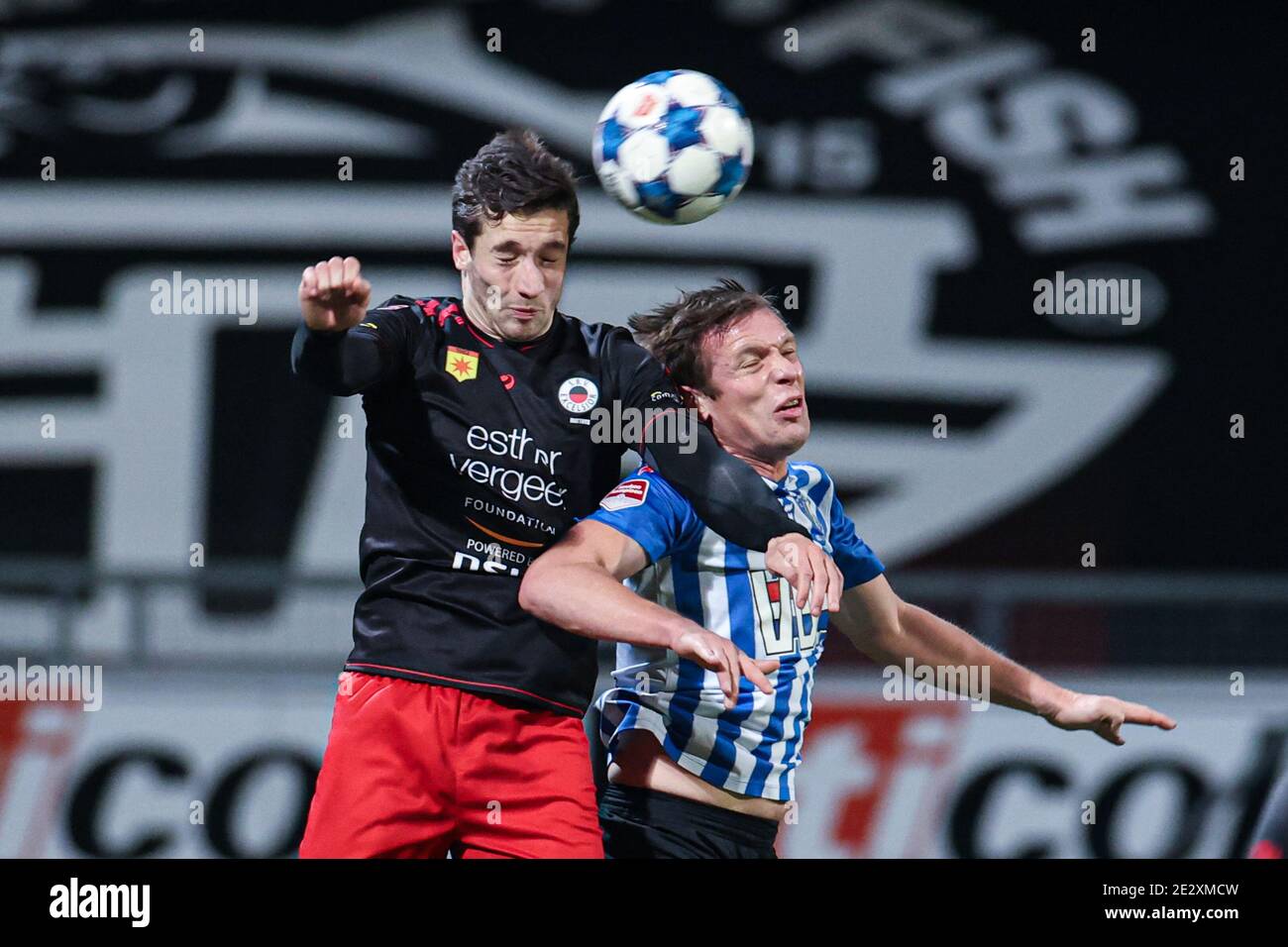 ROTTERDAM, NETHERLANDS - JANUARY 15: Herve Matthys of SBV Excelsior ...