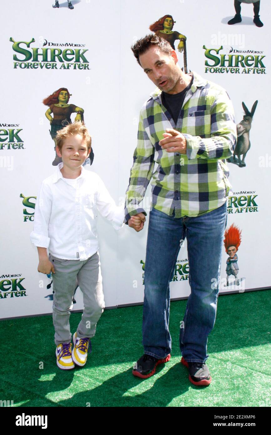 Adrian Pasdar arriving for the 'Shrek Forever After' premiere held at ...