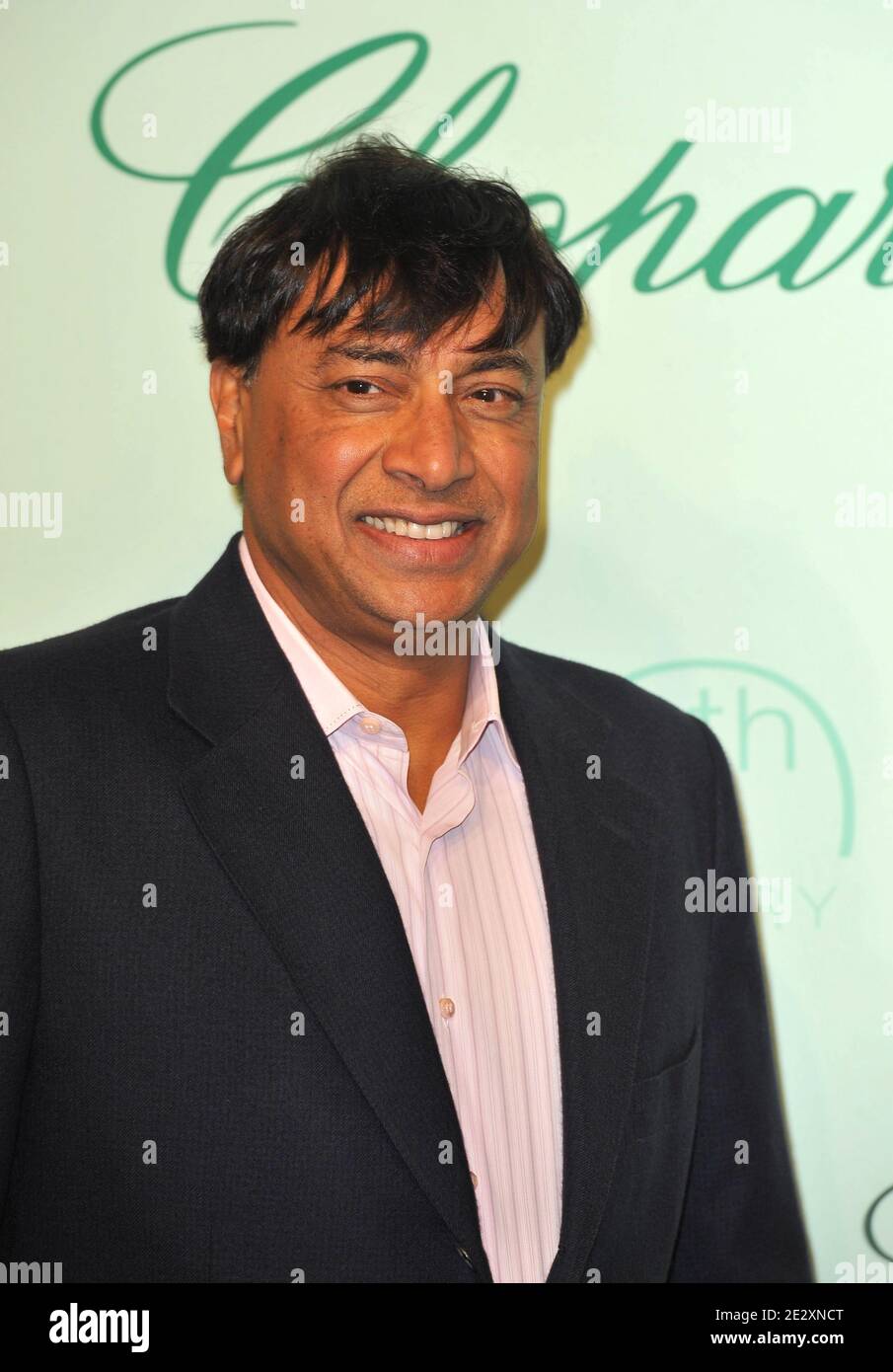 Lakshmi Mittal attending the Chopard 150th Anniversary Party at Palm ...