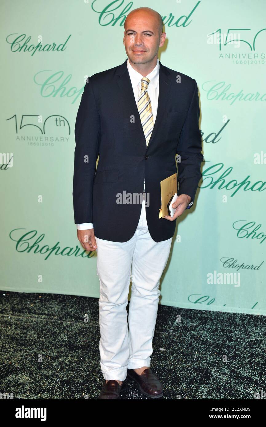 Billy Zane attending the Chopard 150th Anniversary Party at Palm Beach ...